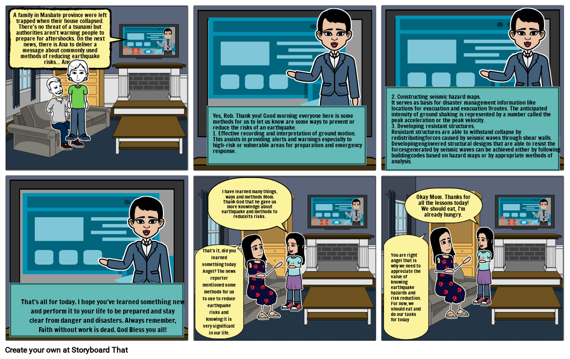 Story comic Storyboard by 0e91634d