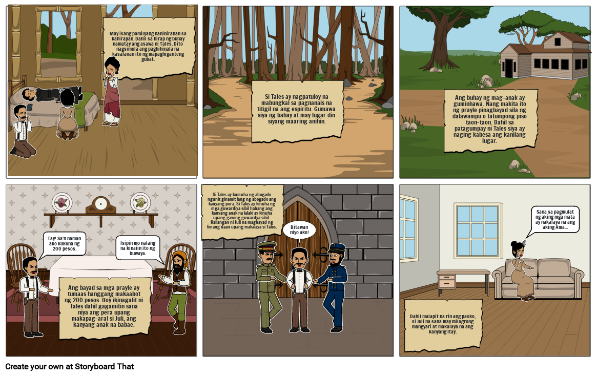 Filipino Storyboard par 0e9a26bc