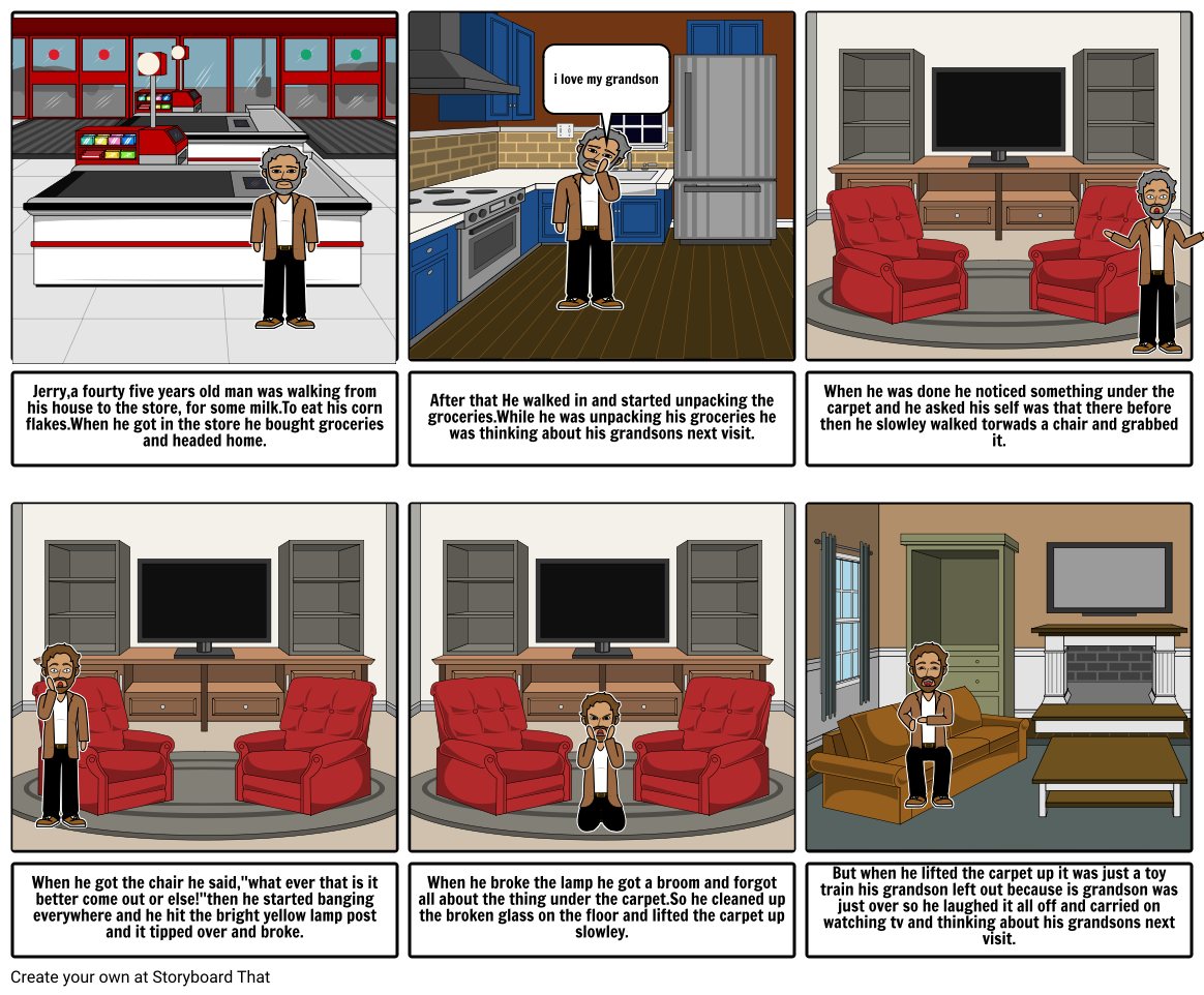 short story Storyboard by 0ea4af9c81629