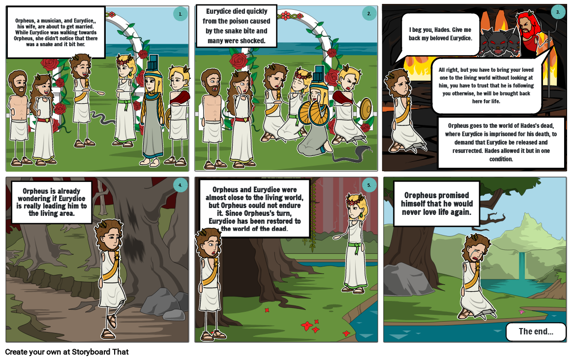 ORPHEUS Storyboard par 0ed43ce9