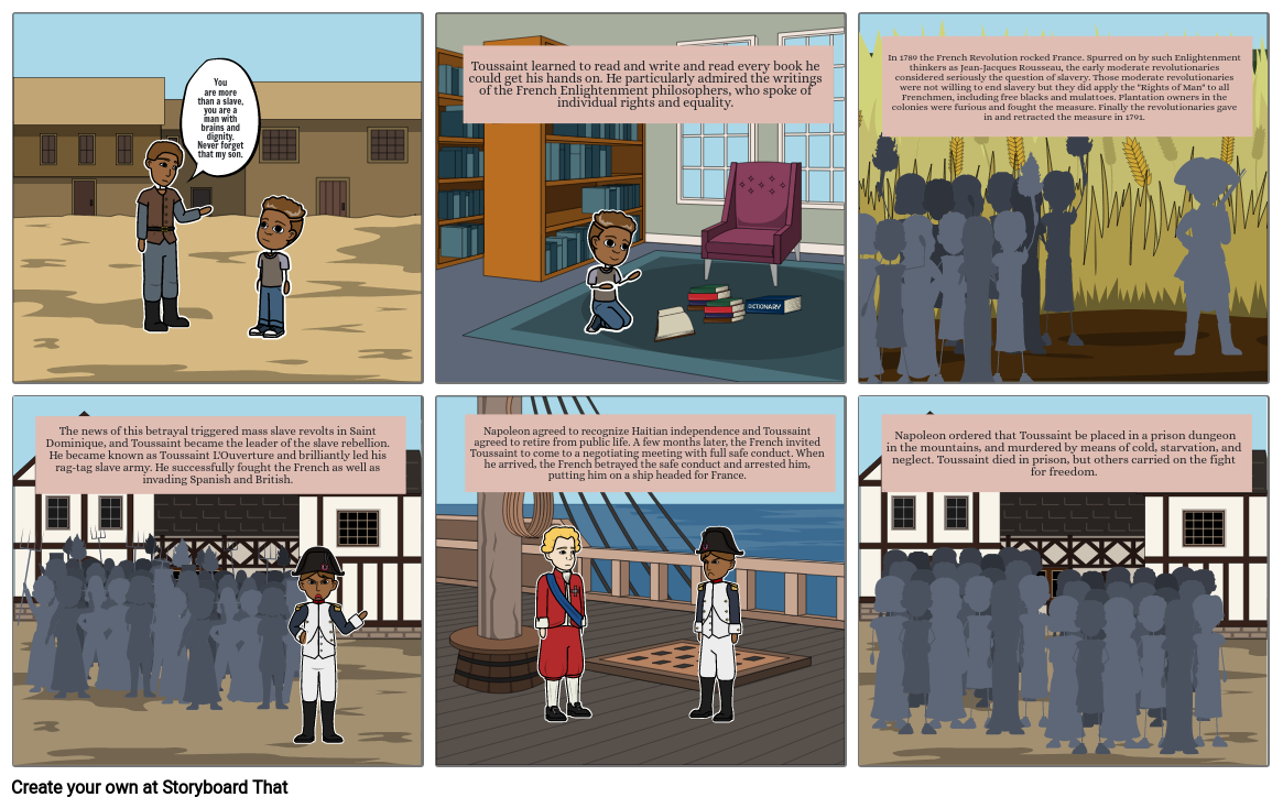 comic strip Storyboard par 0f1e4292