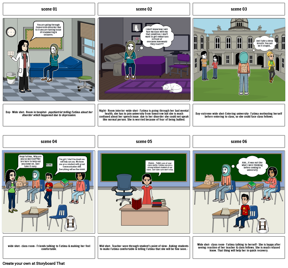 final project Storyboard por 0f24e892