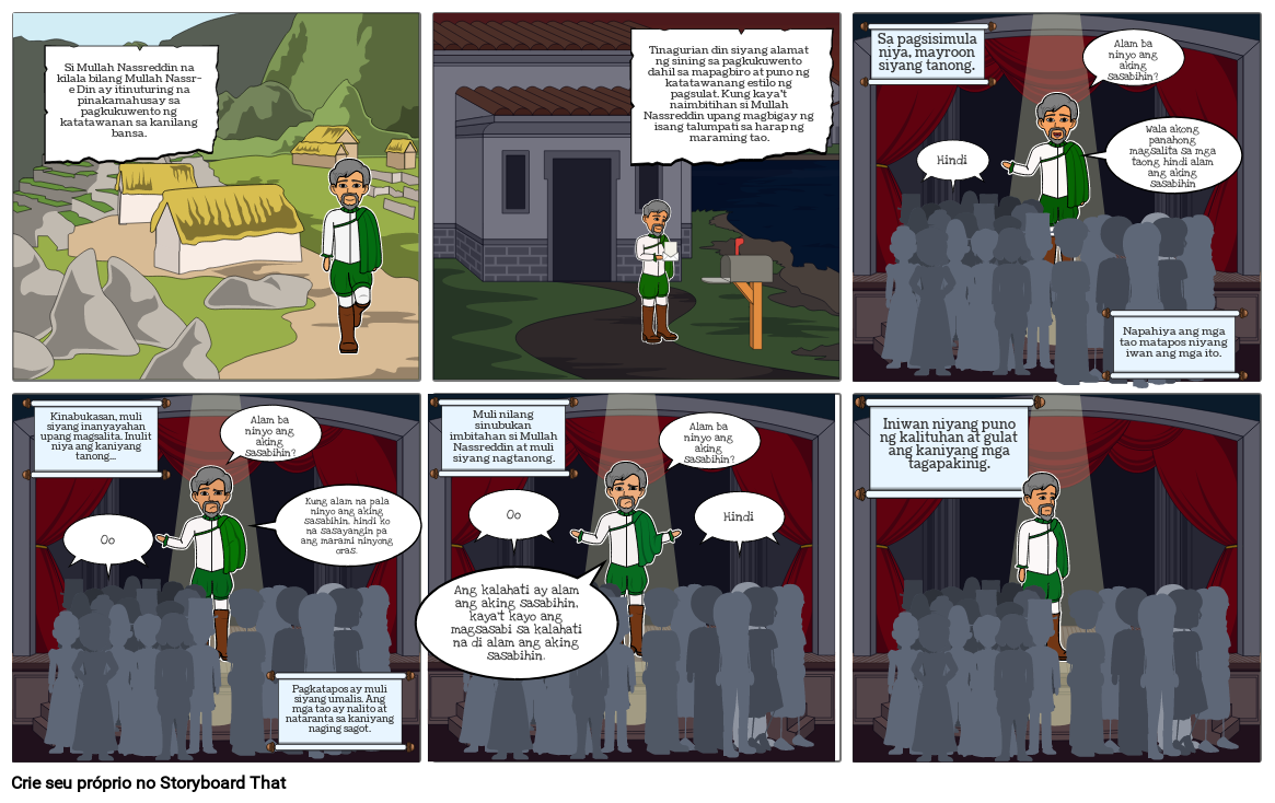 komiks istrip sa fil Storyboard by 0f975b4c