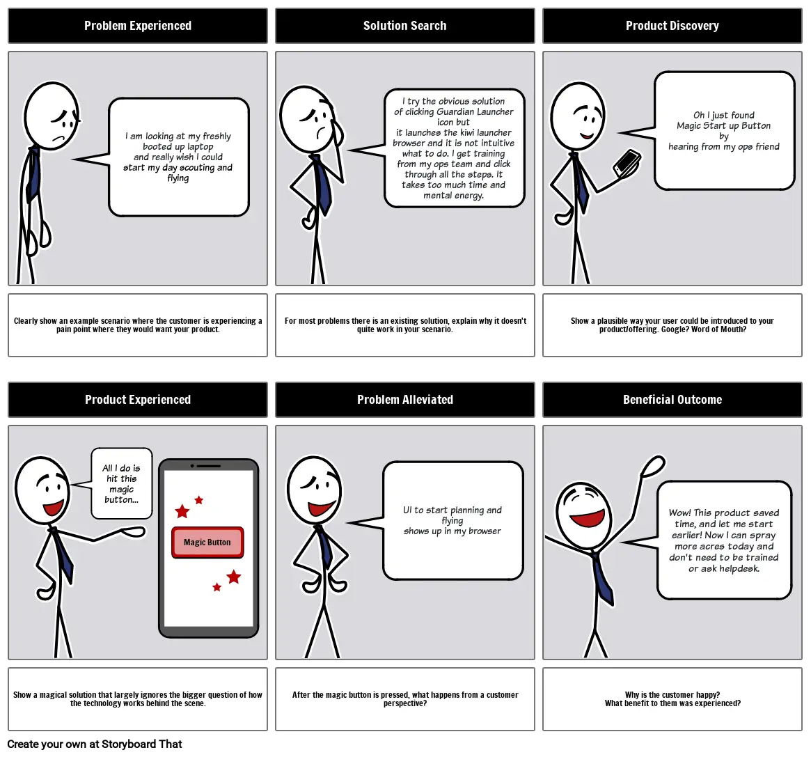 Startup Ui Storyboard By 102fcd7c