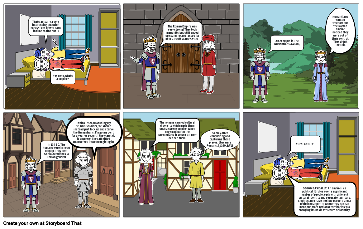 Unknown Story Storyboard por 10457738