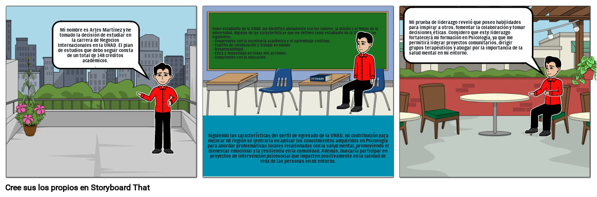 arle Storyboard por 1055424a