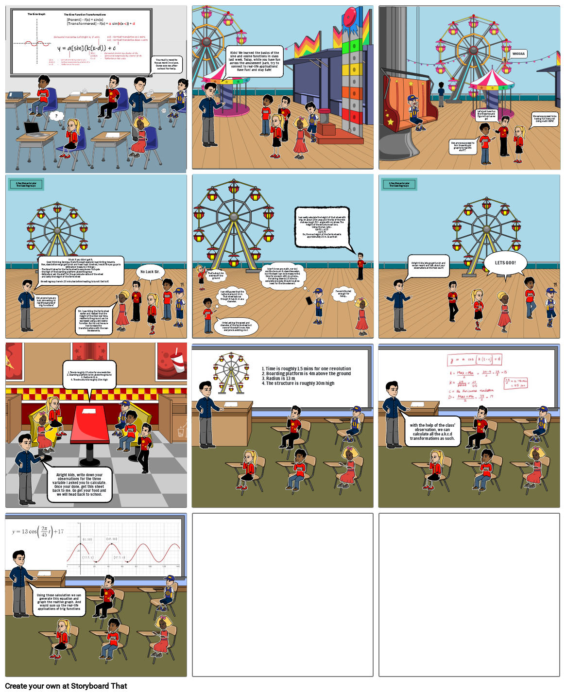 functions COMIC Storyboard by 1076de33