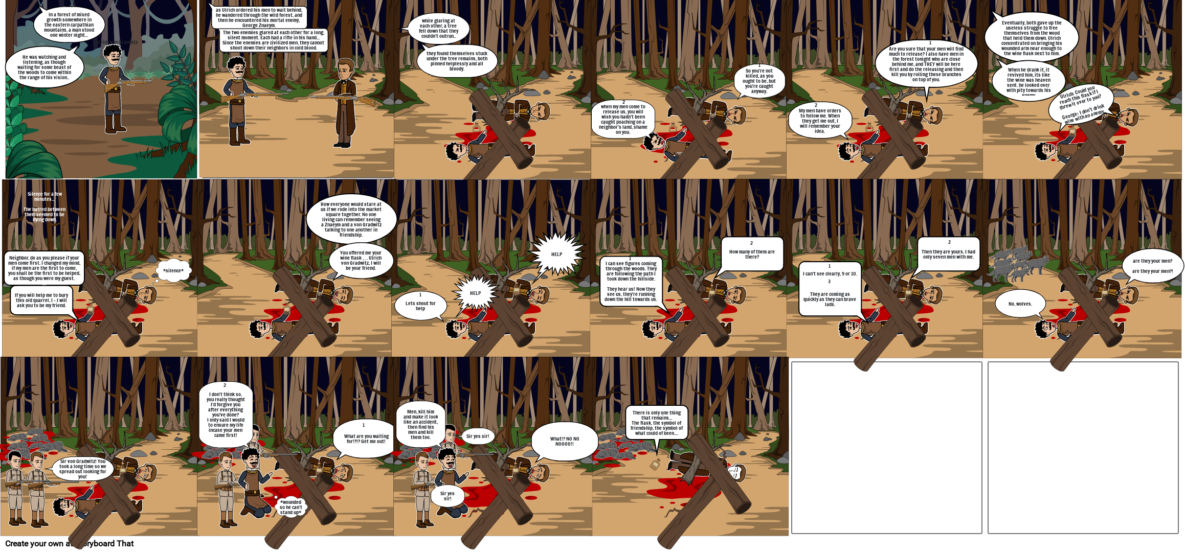 the interlopers Storyboard by 107adcb1
