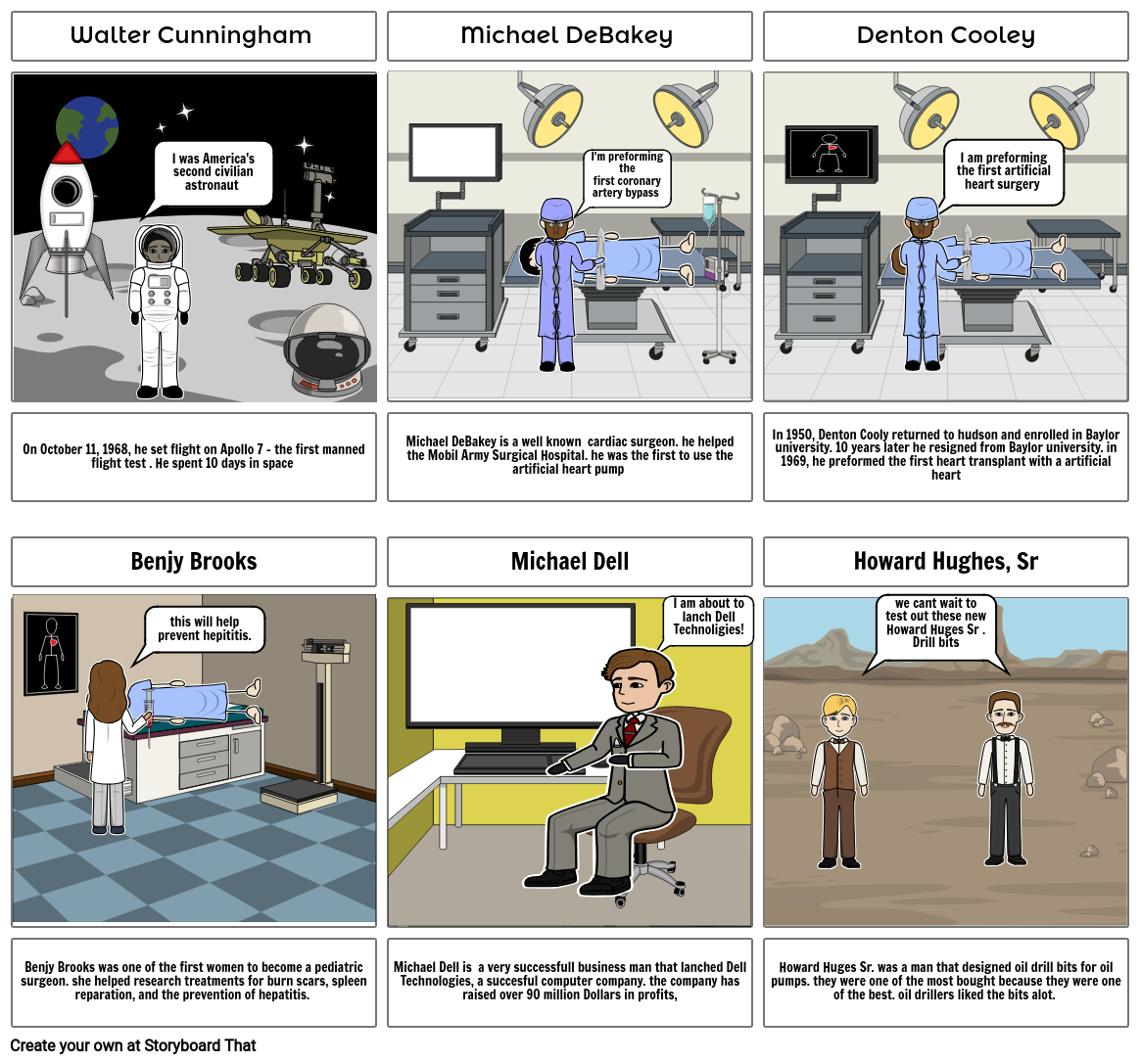 SS Project Storyboard por 1094c378