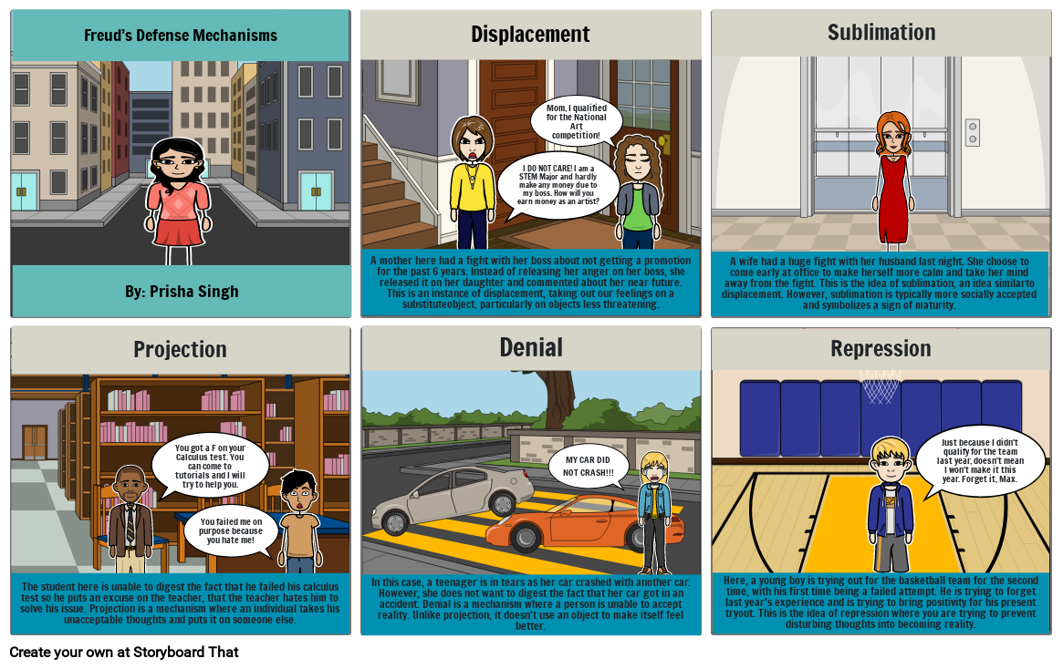 defenseMechanism Storyboard by 110b96bb