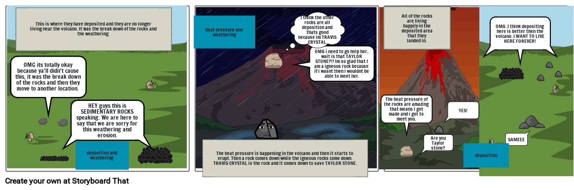 2nd part of the storyboard TAYLOR STONE, TRAVIS CRYSTAL