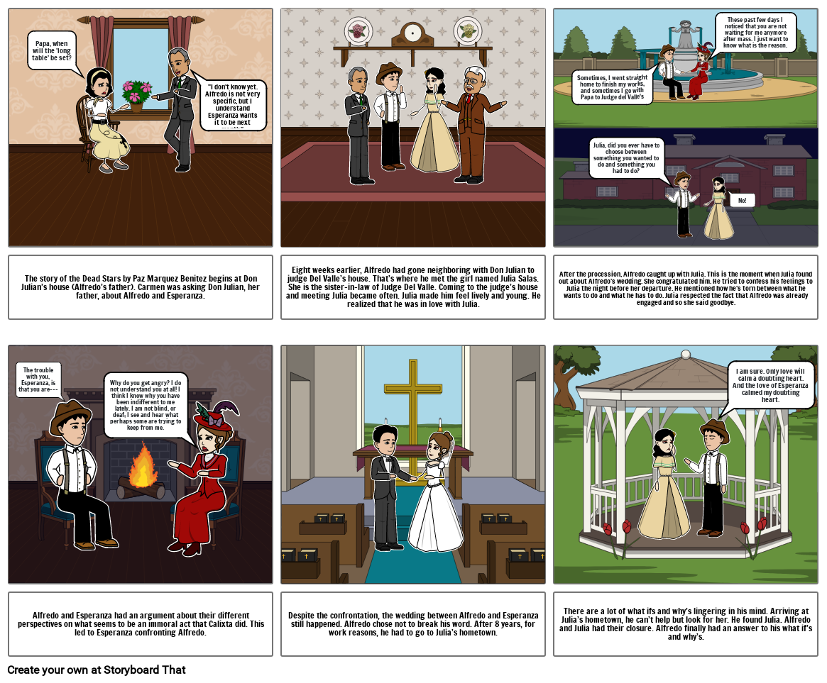 DEAD STARS Storyboard por 11707db4