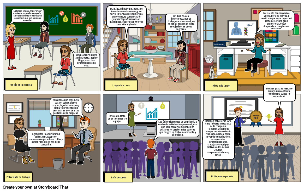 PROFESIONAL Storyboard by 11878808