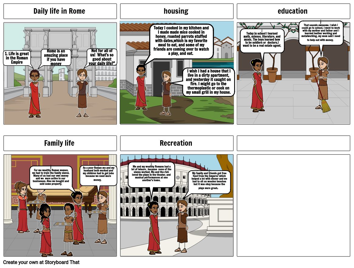 rome Storyboard by 119088a3