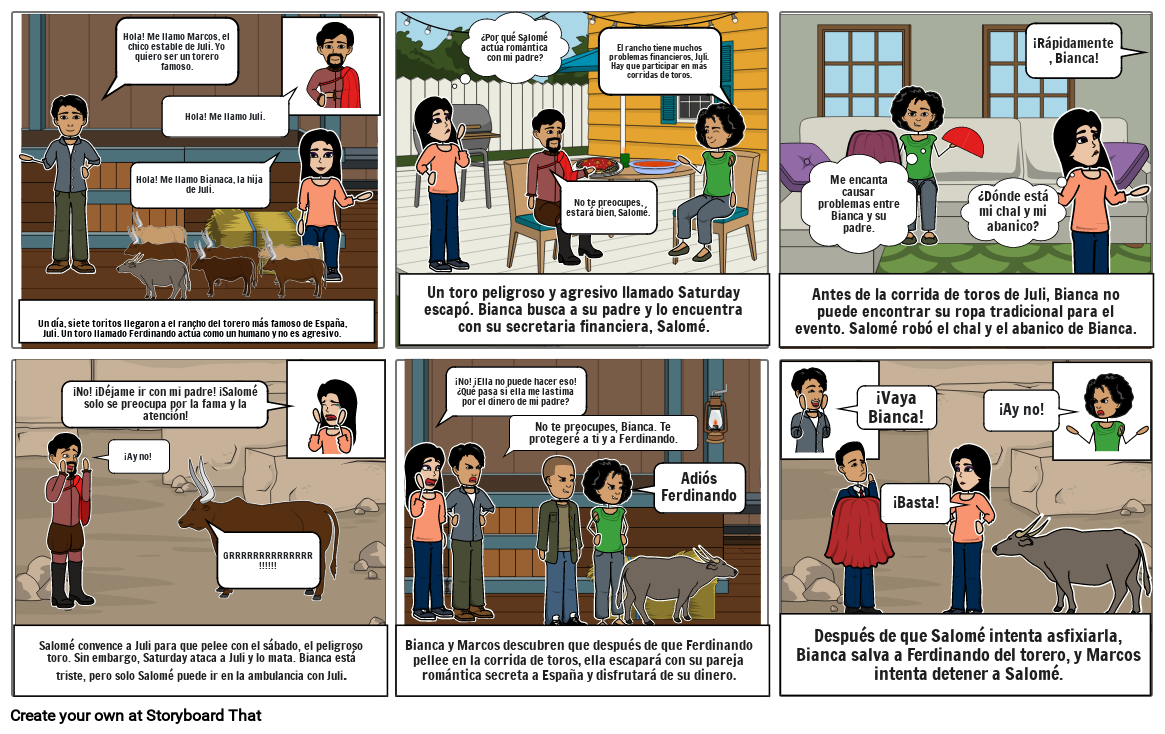 Bianca Nieves Storyboard Storyboard by 11a8665e