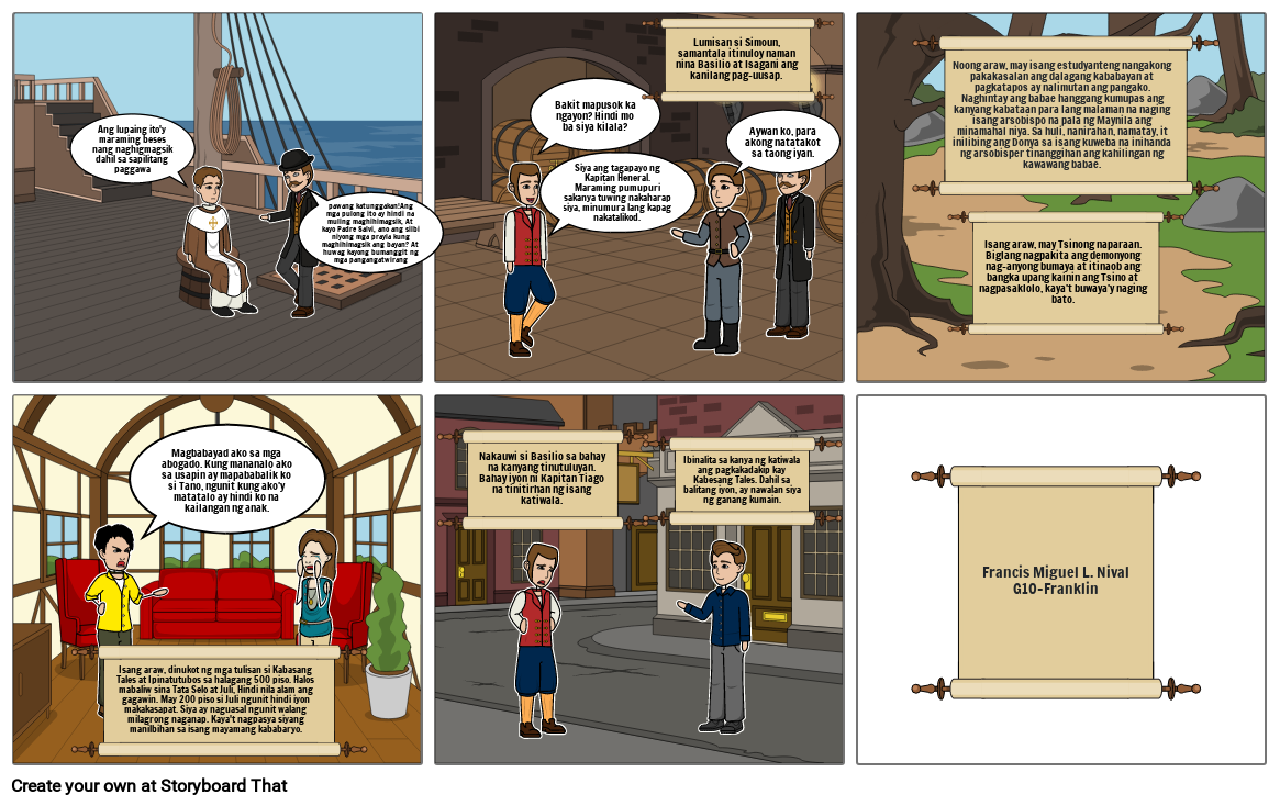 elfili Storyboard by 11c6d969