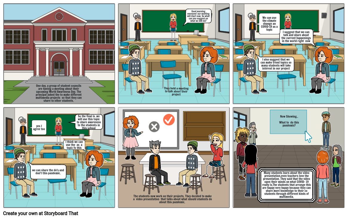 MIL Storyboard por 11ce401a