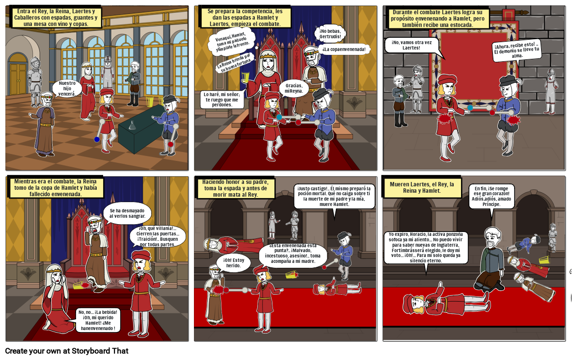 hamlet board Storyboard por 11e2ca3a