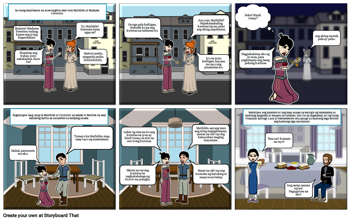 Unknown Story Storyboard por 11e43537