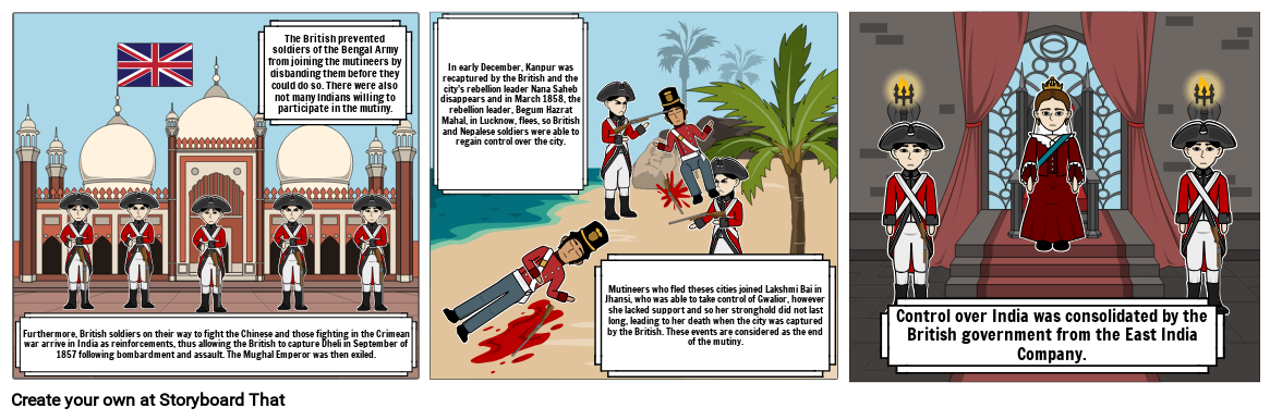 Sepoy Rebellion 2 Storyboard by 11f8919dad