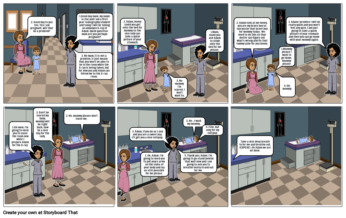 HPF storyboard assignment Storyboard by 1201ad55