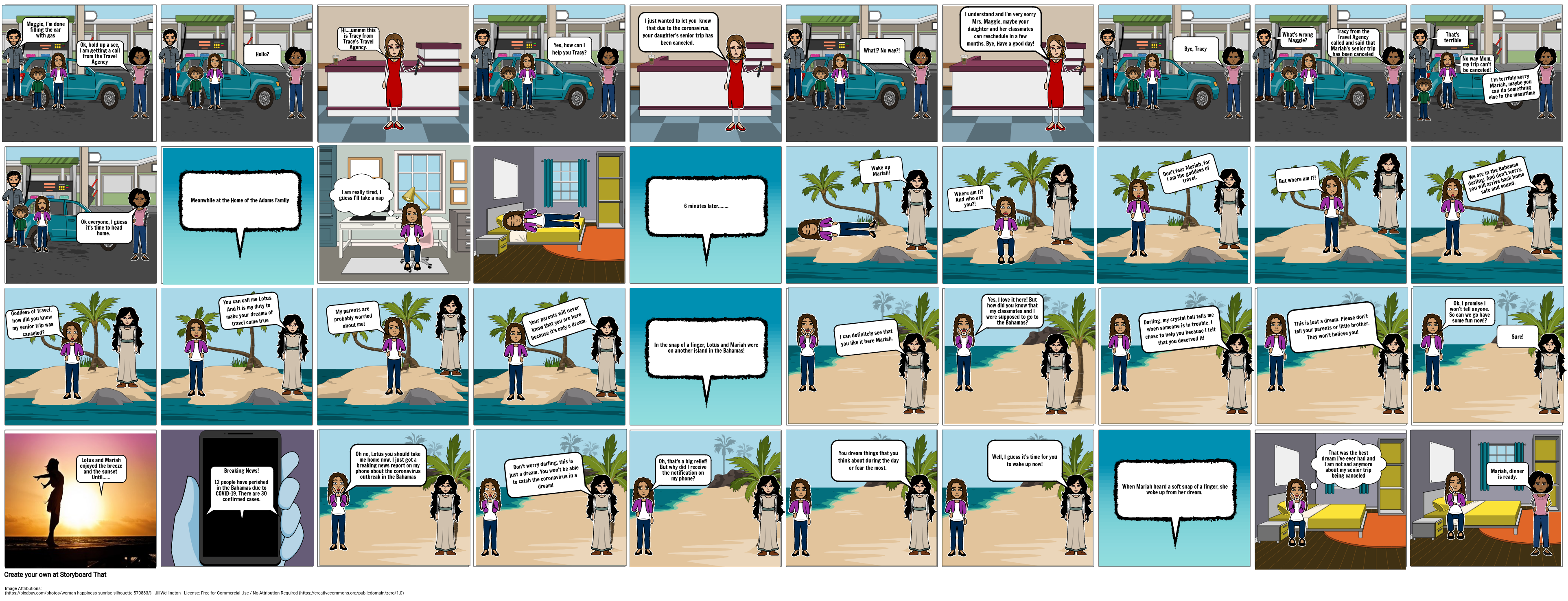 English 1 Conflicts in Literature Storyboard por 1208d6b5