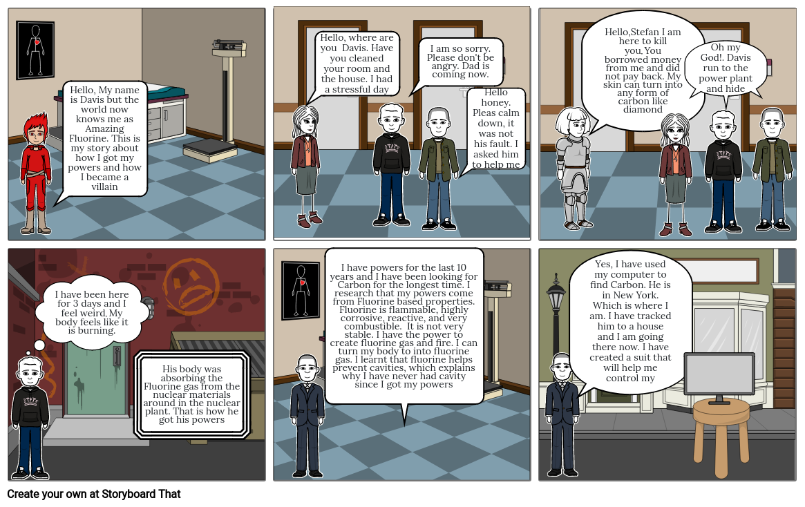 Elementa Storyboard por 12383e20