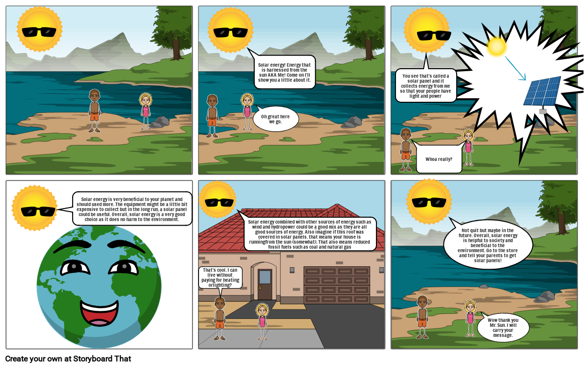 Solar System Storyboard By 124d7103 Solar System Storyboard By 124d7103