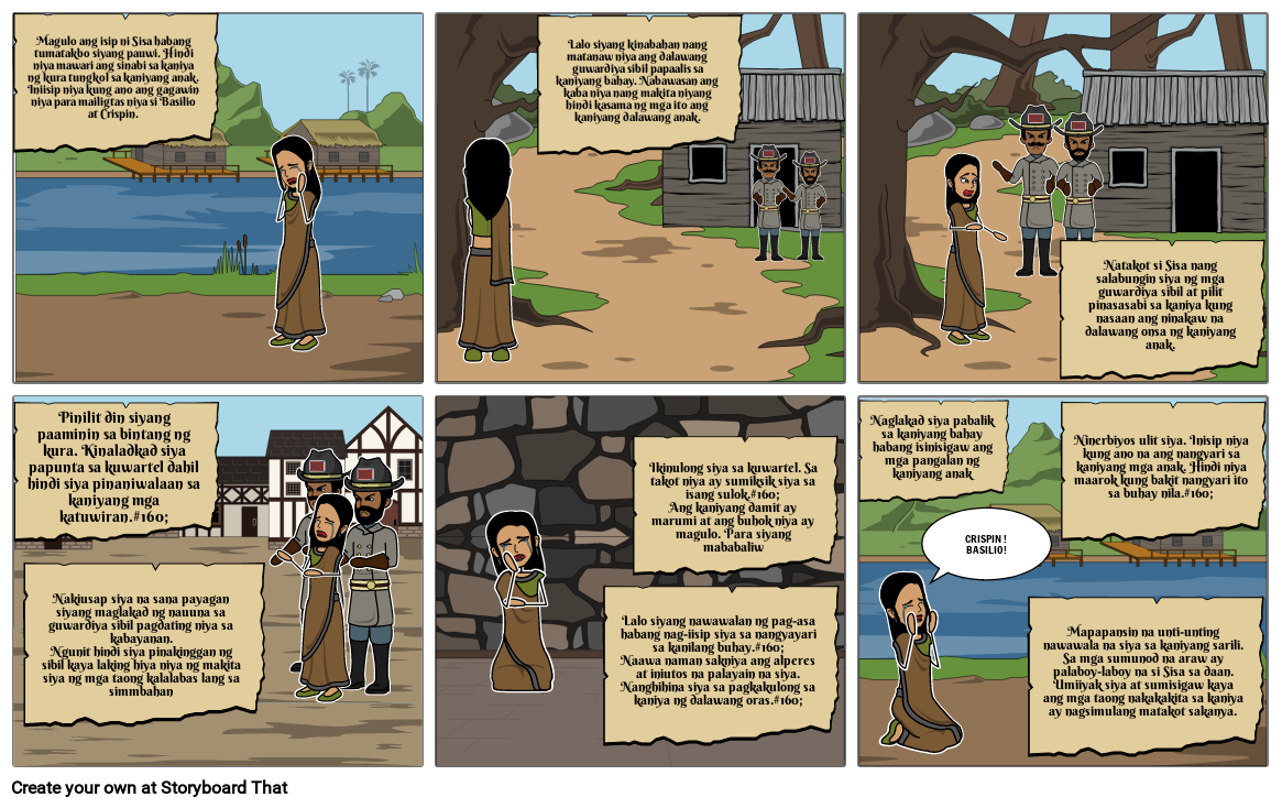 Unknown Story Storyboard by 1282f109