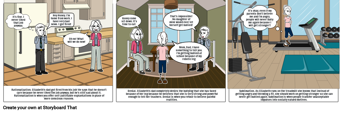 Psychology Storyboard #2 Storyboard por 128c6895