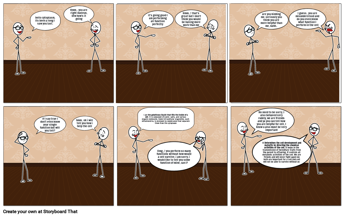 Cell Storyboard By 12903cea