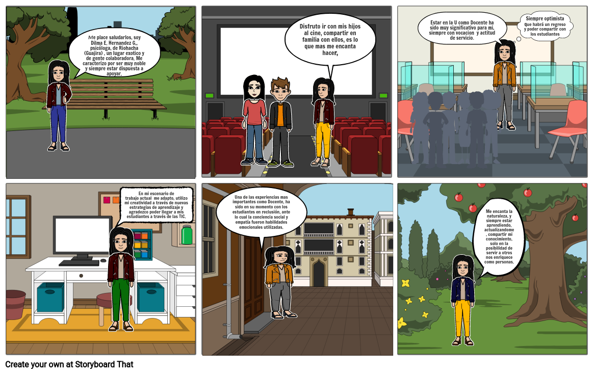 StoryBoard Dilma Hernandez Storyboard by 12cbc21f