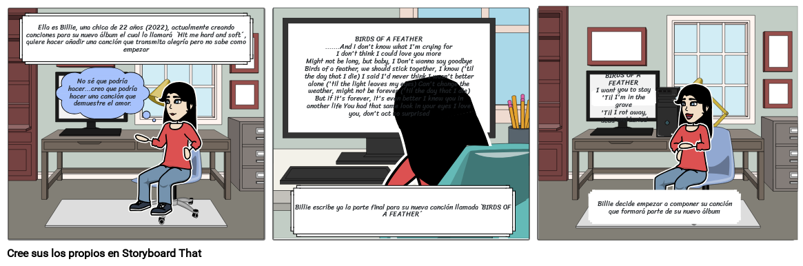 birds of a feather Storyboard by 12d9898b