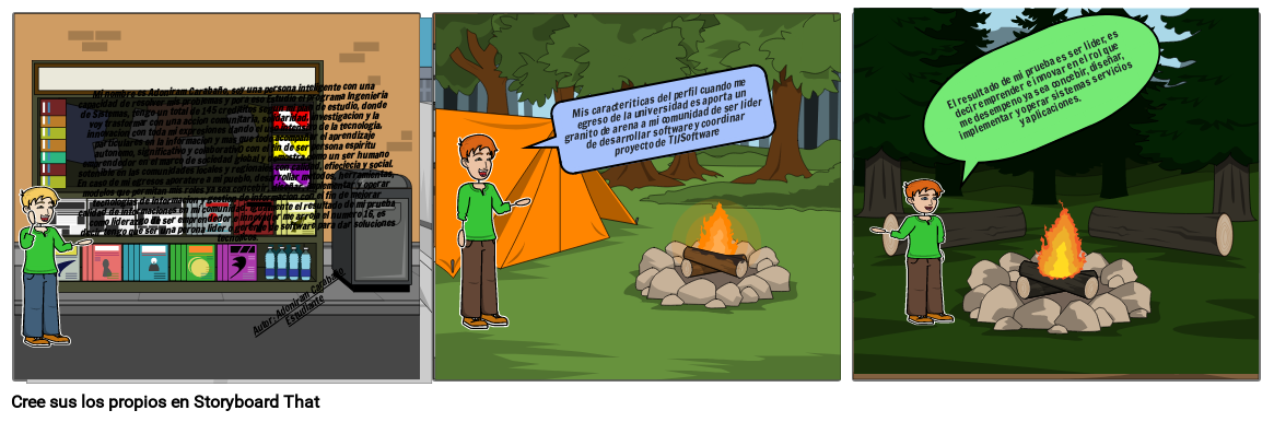 MI HISTORIA Storyboard par 12dfb4fc