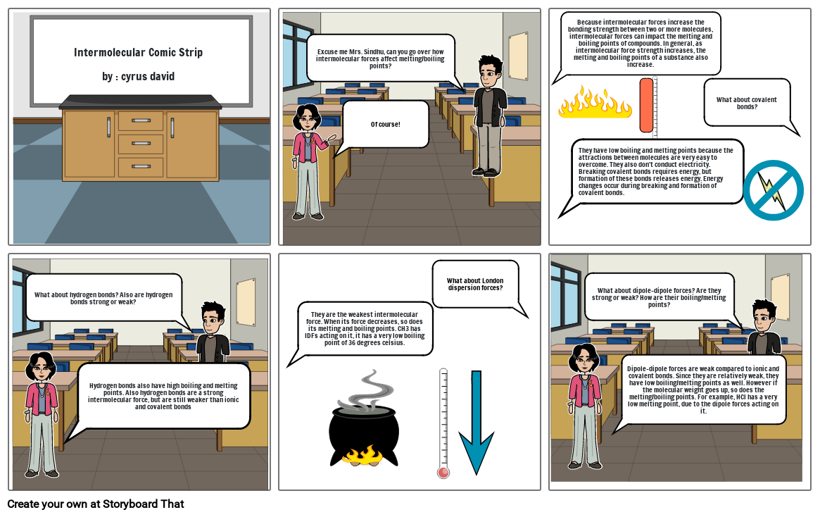 Intermolecular Comic Storyboard por 12eea7ad
