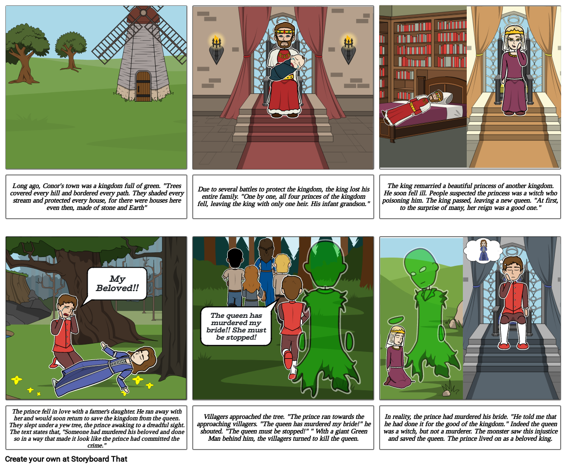 The First Tale Storyboard by 13389ea3