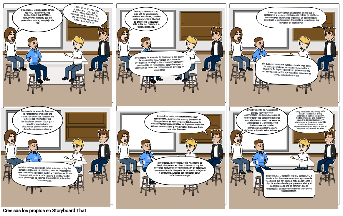 Derechos humanos y democracia Equilibrio complejo