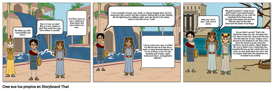 mythology Storyboard by 13a56776