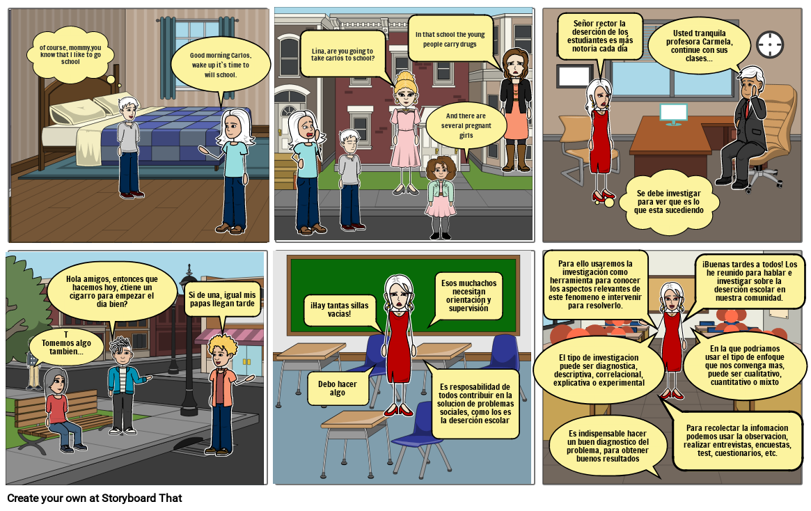 Escuela Storyboard by 13dd2a21