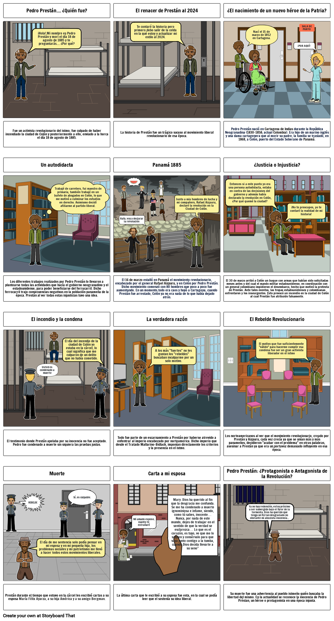 Pedro Prestán: ¿Protagonista o Antagonista de la revolución?