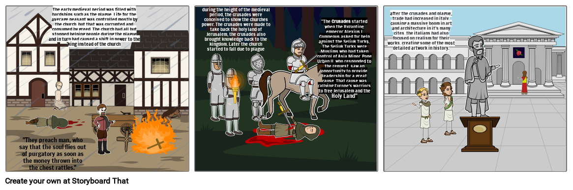 Forces of Change Primary Source Project Storyboard