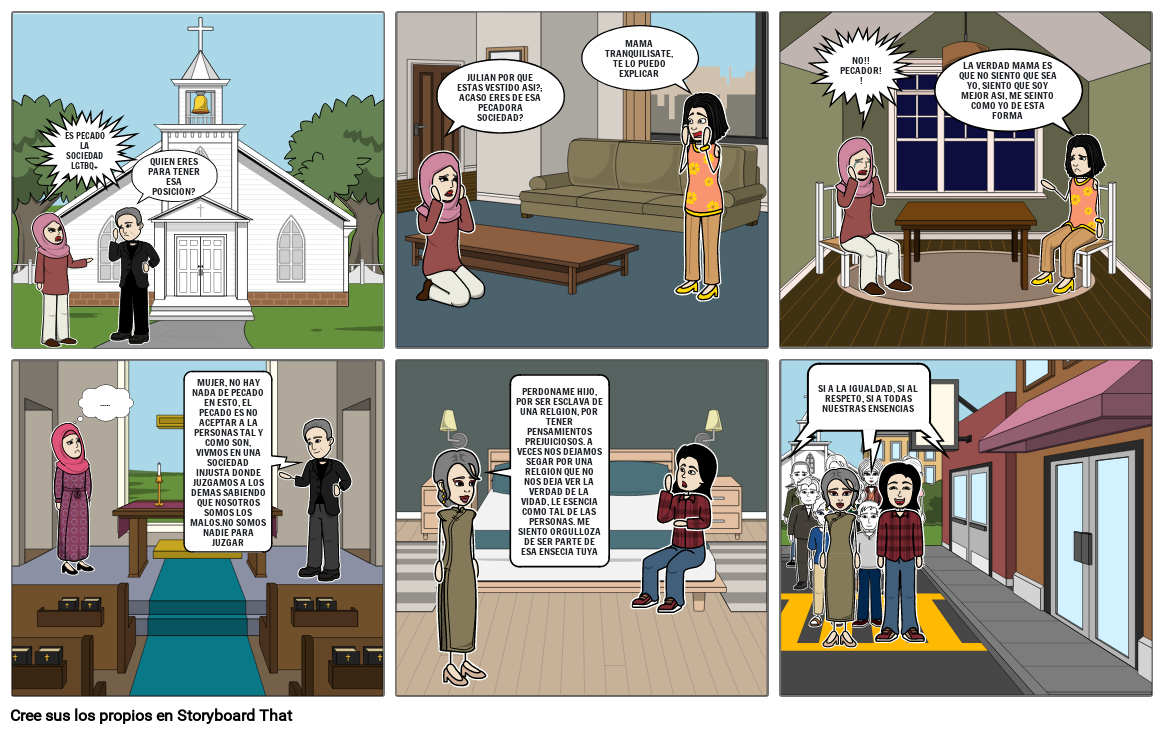 Problematica Social Storyboard By 14985c4c