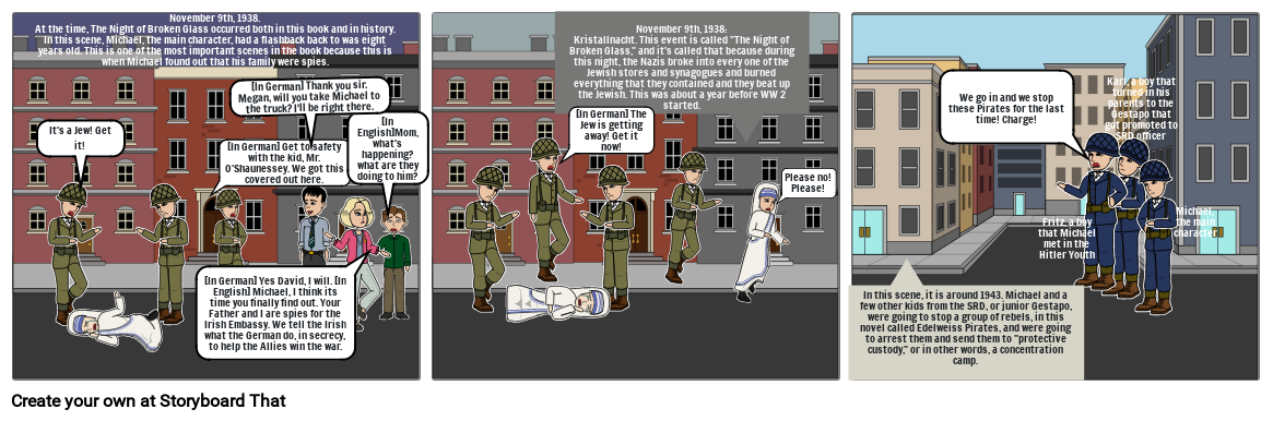 school project Storyboard by 14a0f434