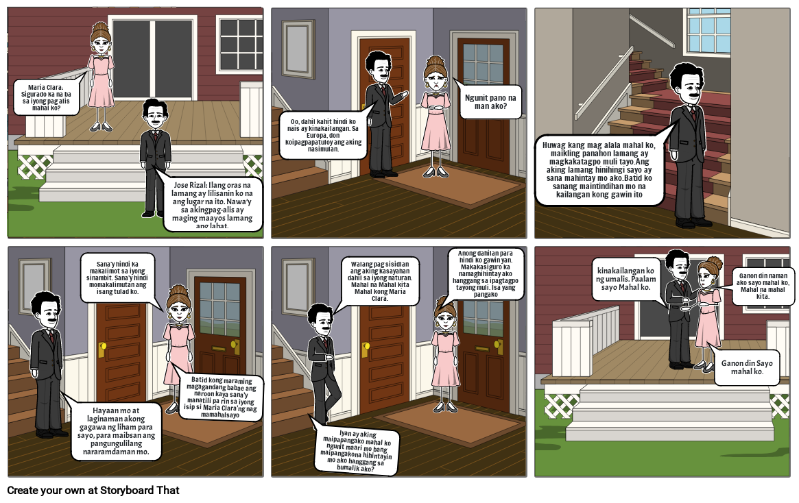 Filipino & ESP Exam Storyboard by 14b70edb