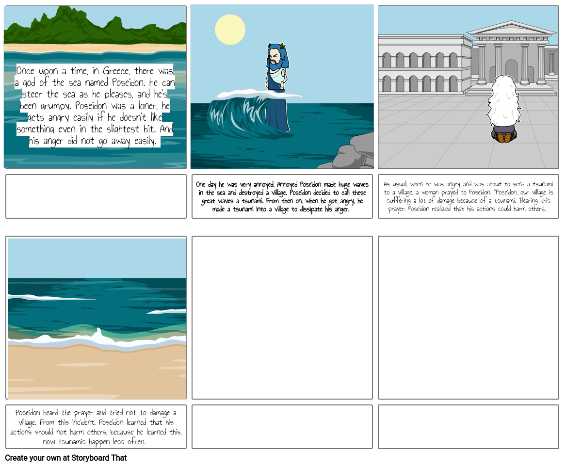 Shinbi Kim-Myth Storyboard by 14cdfd97