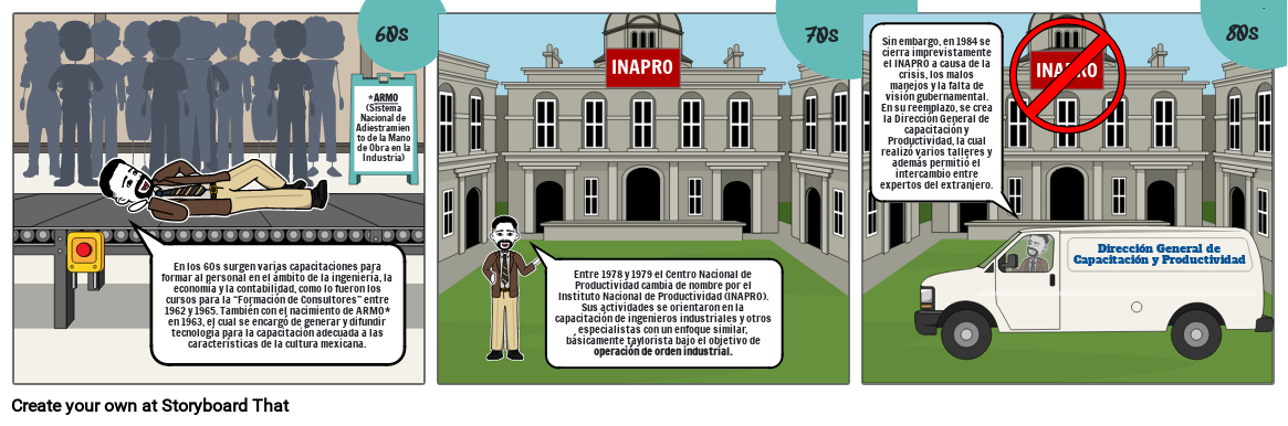 Calidad en México Storyboard by 14eafc83
