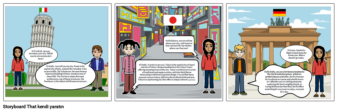 bridging cultures Storyboard by 14f07603