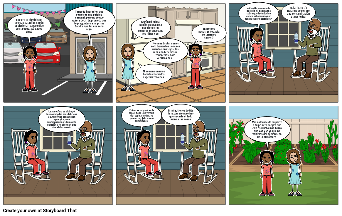 lenguaje multimodal Beatriz la polución vanessa palma