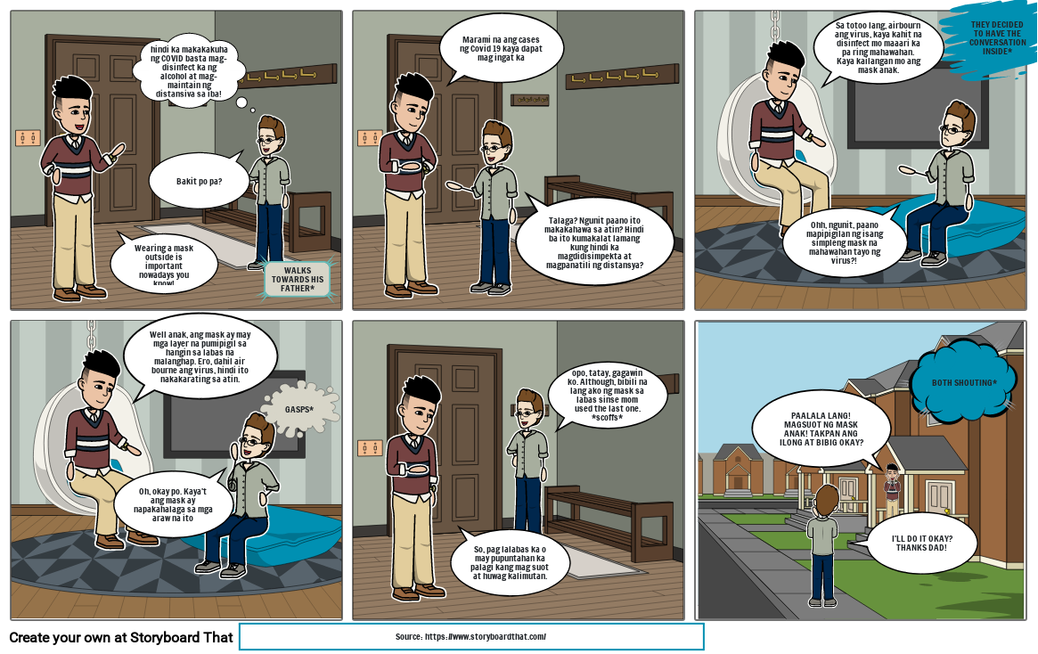 filipino Storyboard par 1508427c