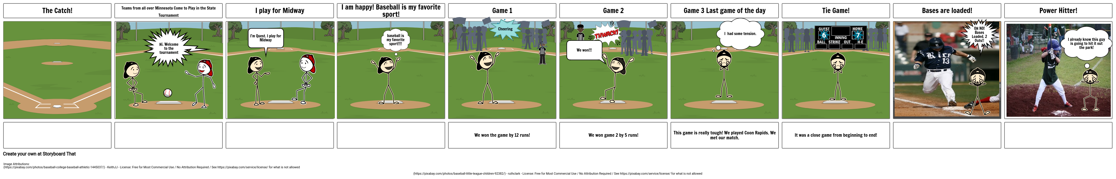 The Catch! Storyboard por 154ca69c